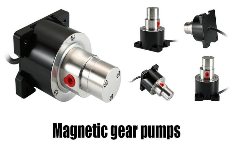 Magnetic Gear Pumps - WSF Micro Gear Pump