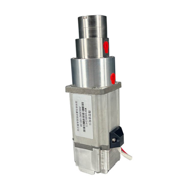 0.90 ml/rev Micro Magnetic Drive Integrated Gear Pump - WSF Micro Gear Pump