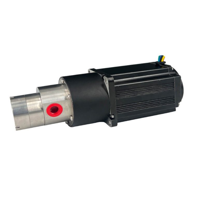 External Drive Gear Pump - WSF Micro Gear Pump