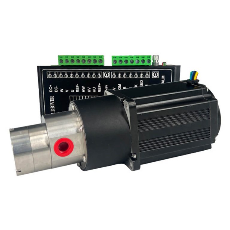 External Drive Gear Pump - WSF Micro Gear Pump