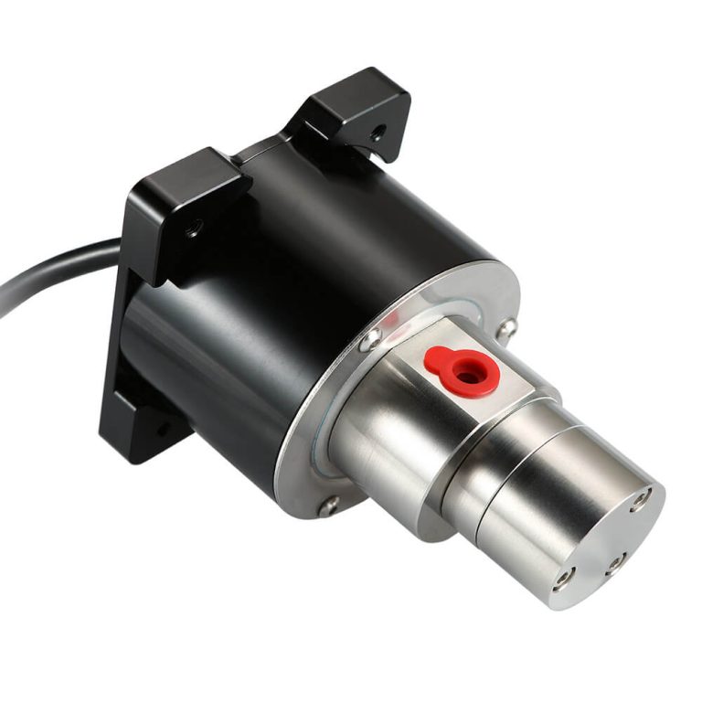 Micro gear metering pump - WSF Micro Gear Pump